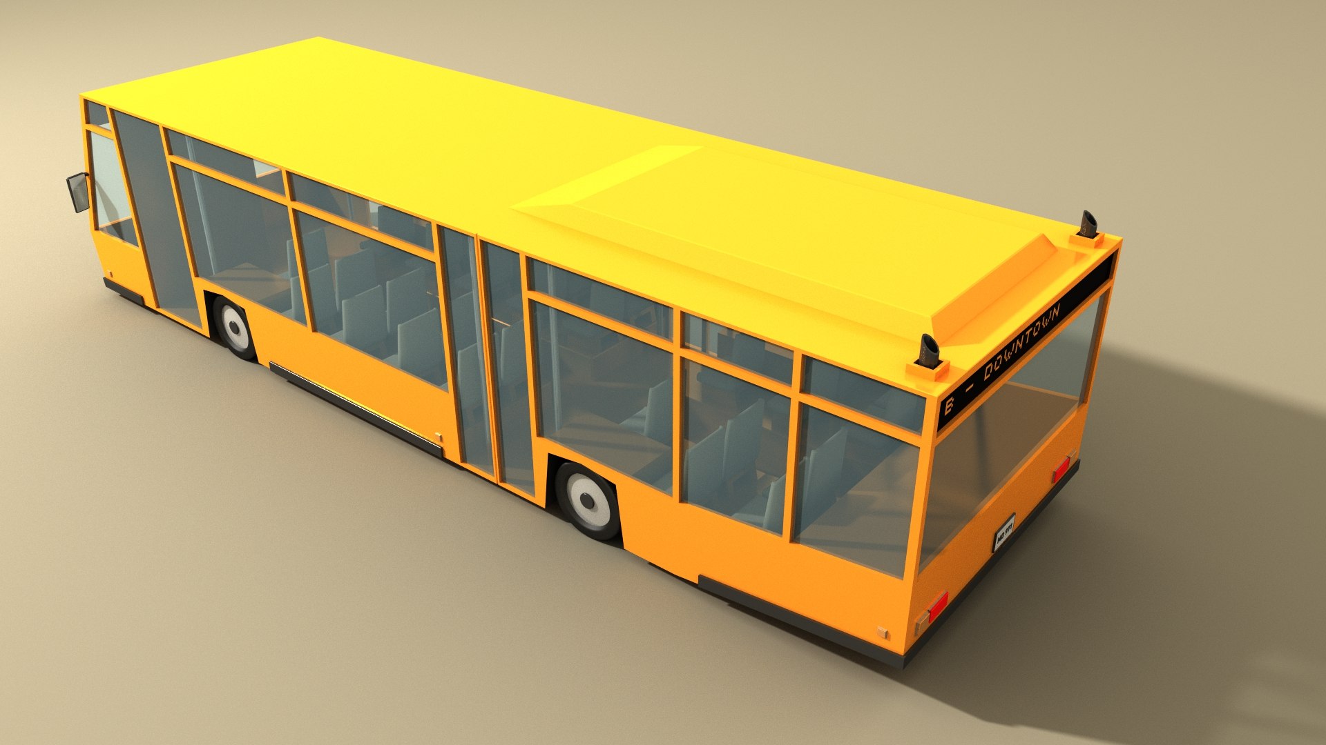Bus Vehicle Transportation Model - TurboSquid 1679074