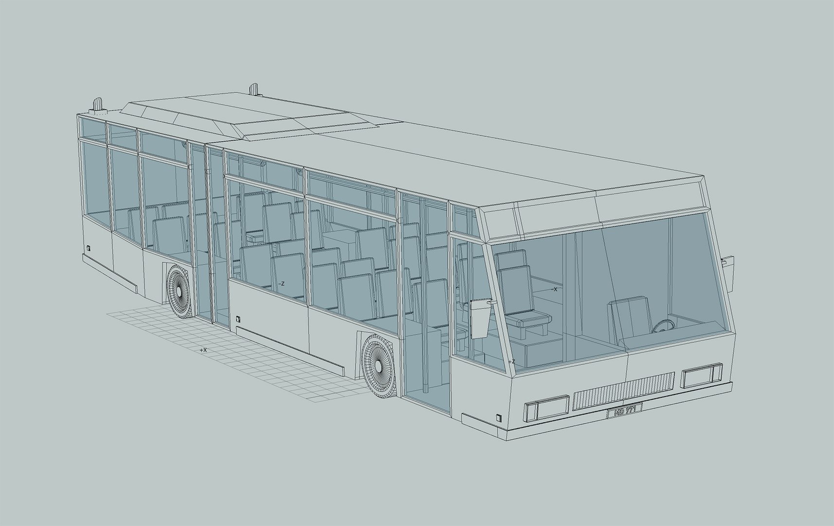 Bus Vehicle Transportation Model - TurboSquid 1679074