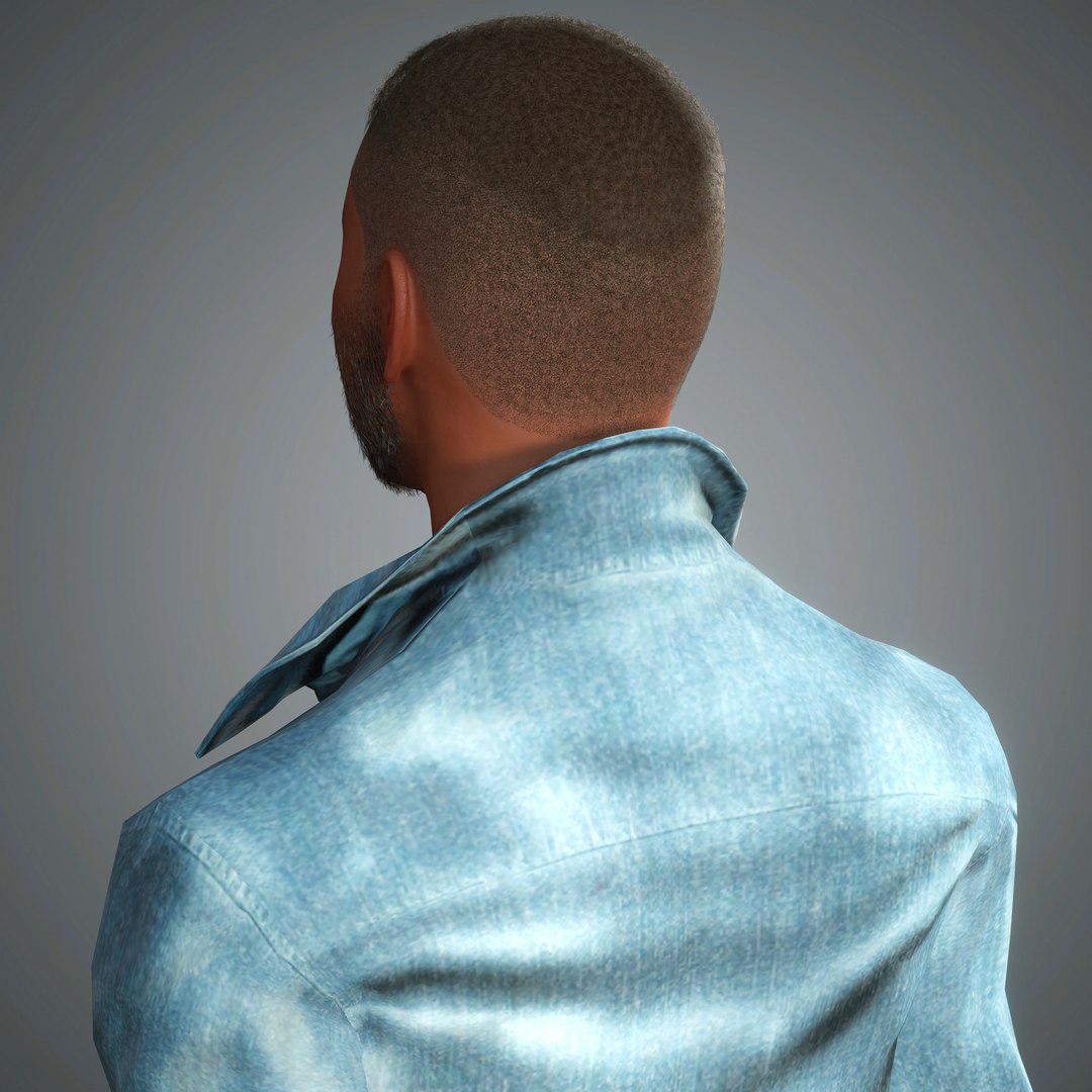 Donald Glover Character 3D - TurboSquid 2346326
