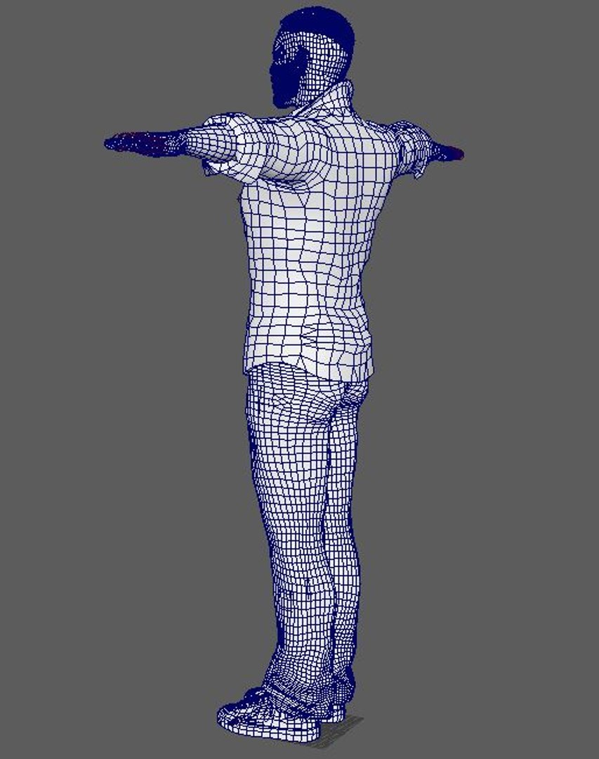 Donald Glover Character 3D - TurboSquid 2346326
