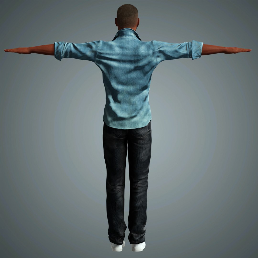 Donald Glover Character 3D - TurboSquid 2346326