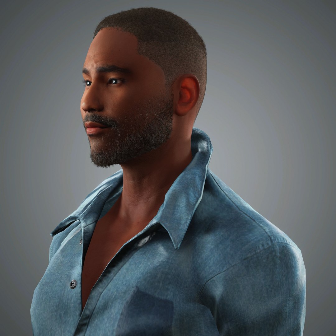 Donald Glover Character 3D - TurboSquid 2346326