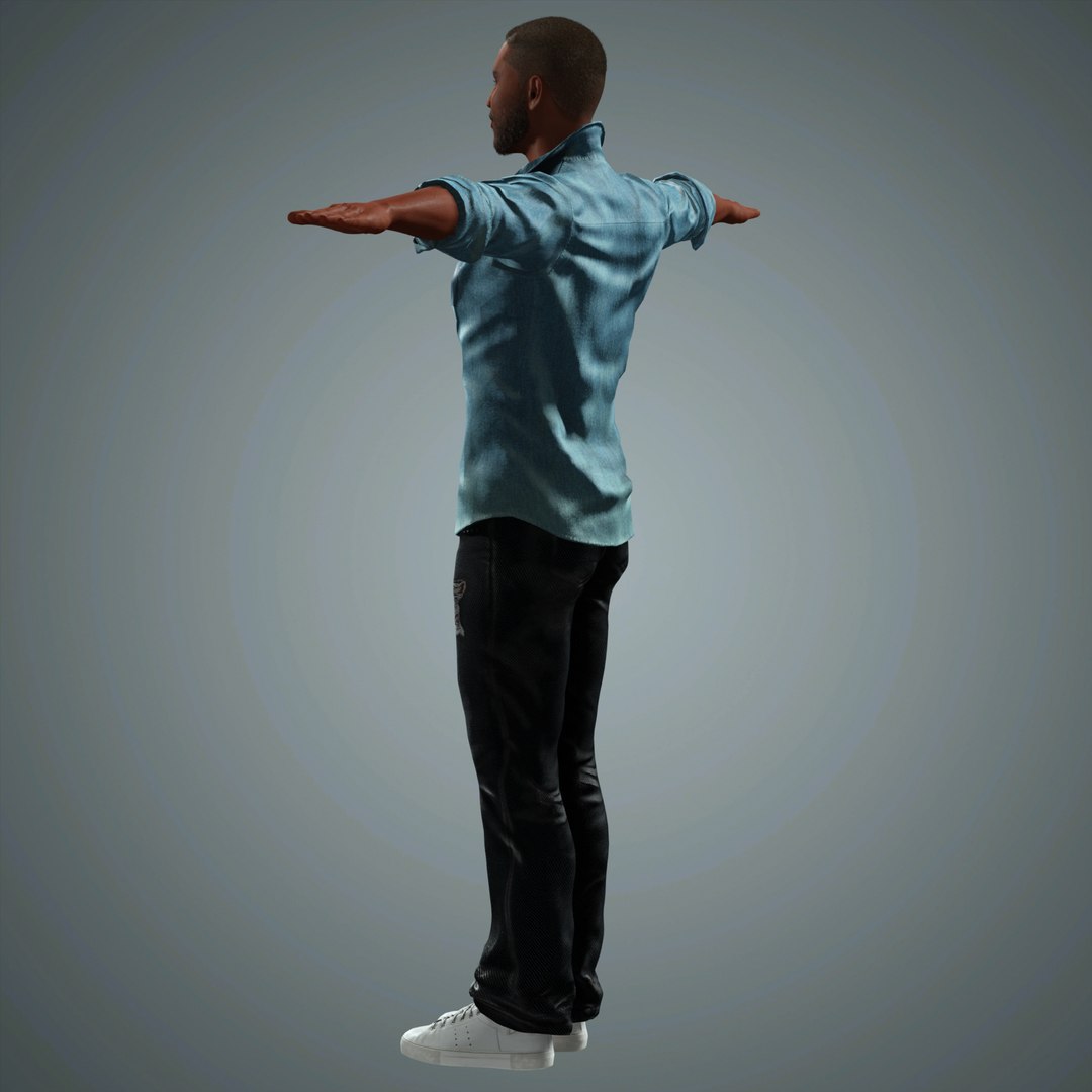 Donald Glover Character 3D - TurboSquid 2346326