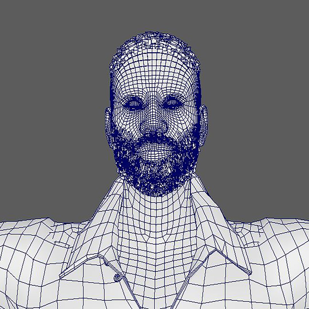 Donald Glover Character 3D - TurboSquid 2346326