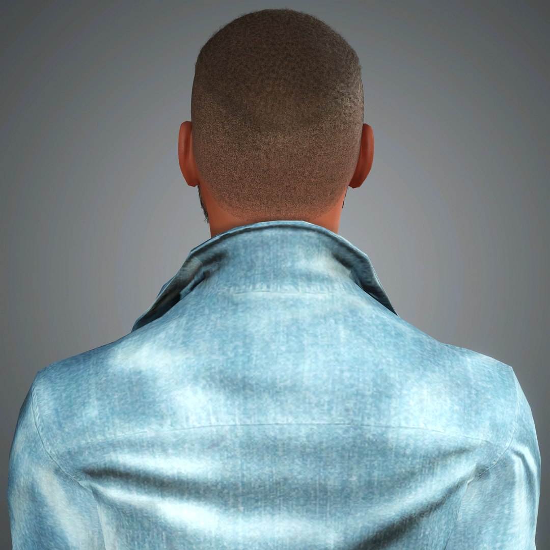 Donald Glover Character 3D - TurboSquid 2346326