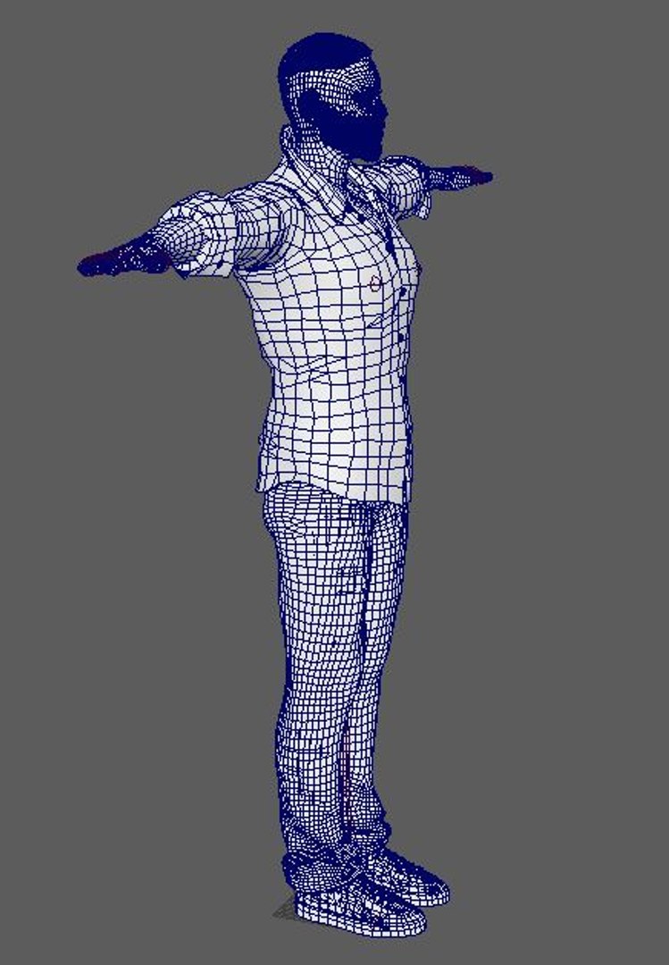 Donald Glover Character 3D - TurboSquid 2346326