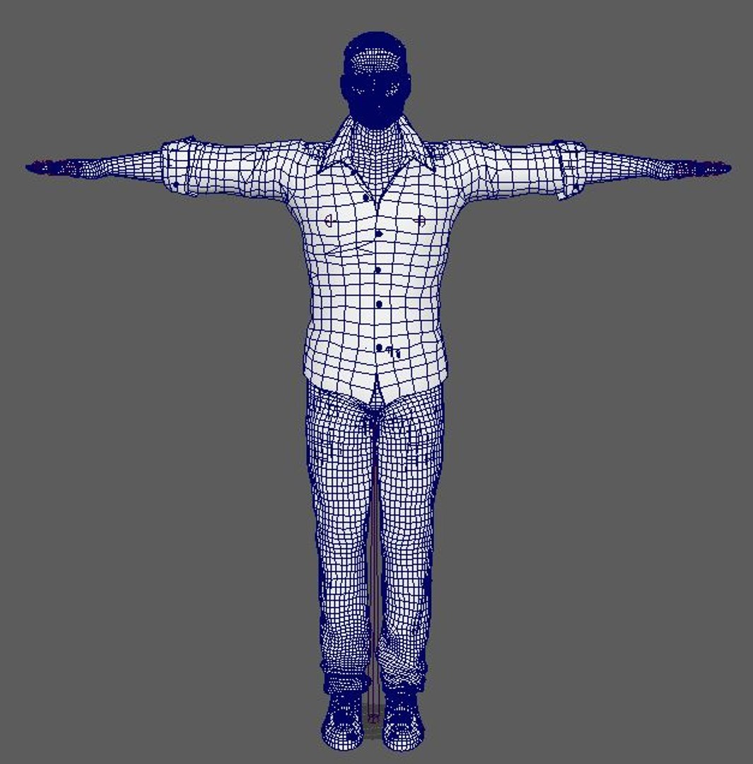 Donald Glover Character 3D - TurboSquid 2346326