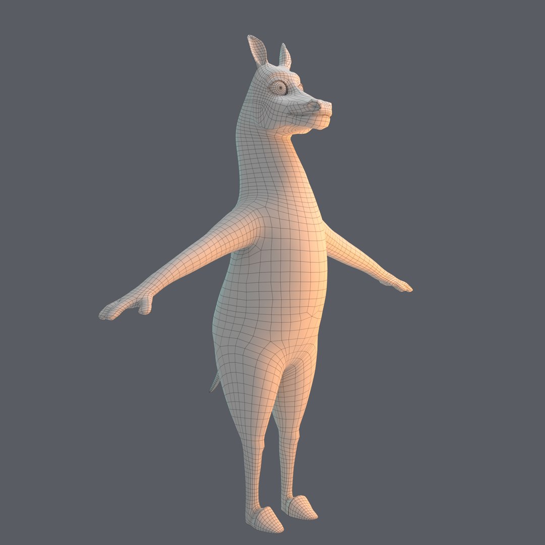 Stylized Male Donkey Rigged 3D - TurboSquid 2011682