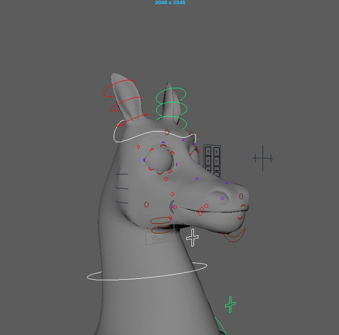 Stylized Male Donkey Rigged 3D - TurboSquid 2011682