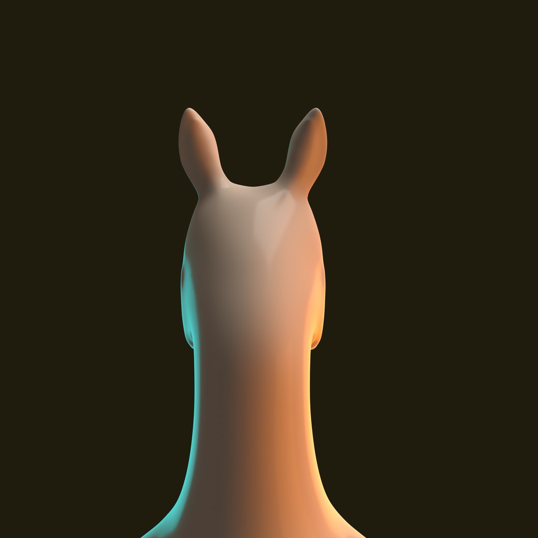 Stylized Male Donkey Rigged 3D - TurboSquid 2011682