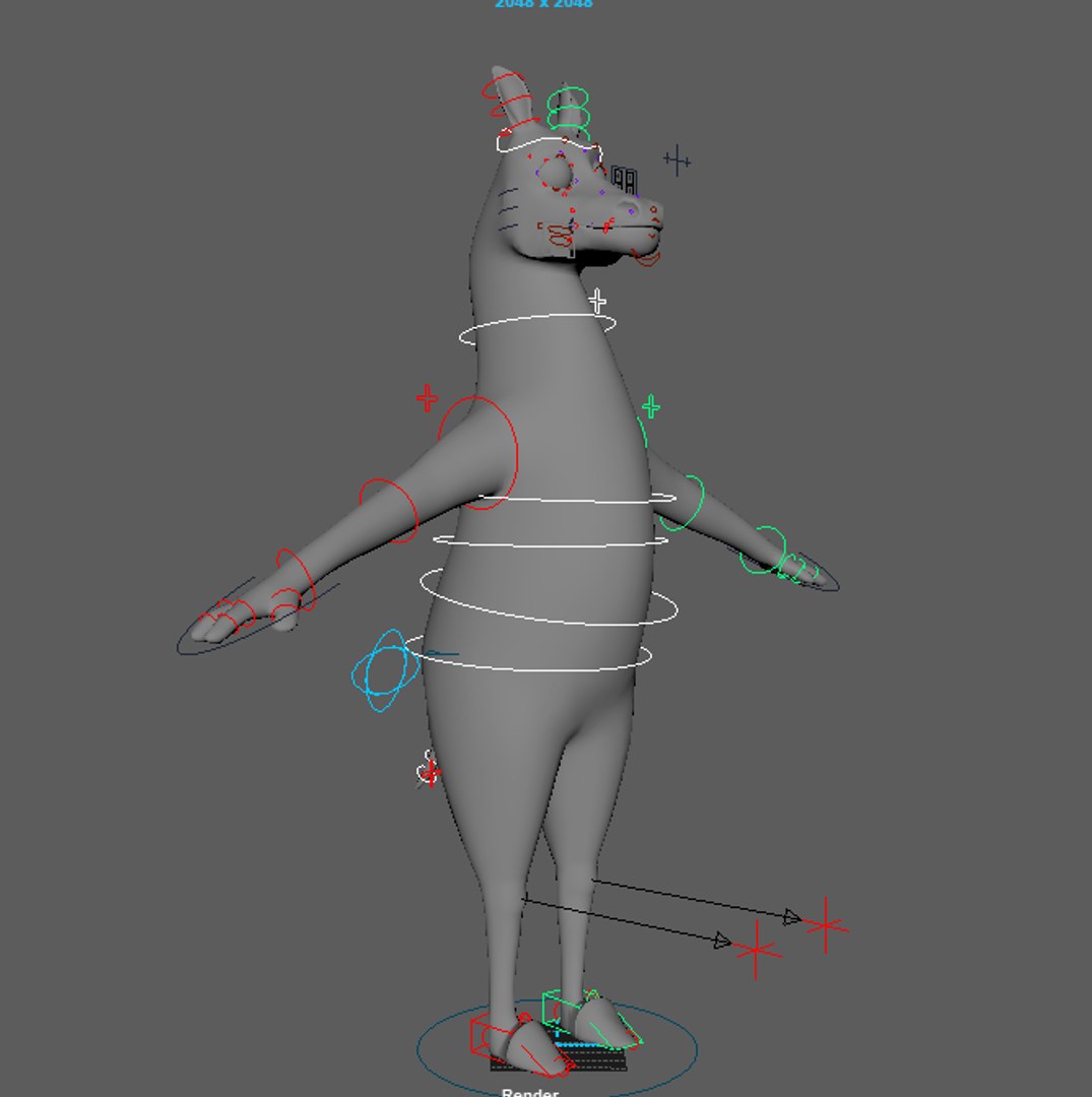 Stylized Male Donkey Rigged 3D - TurboSquid 2011682