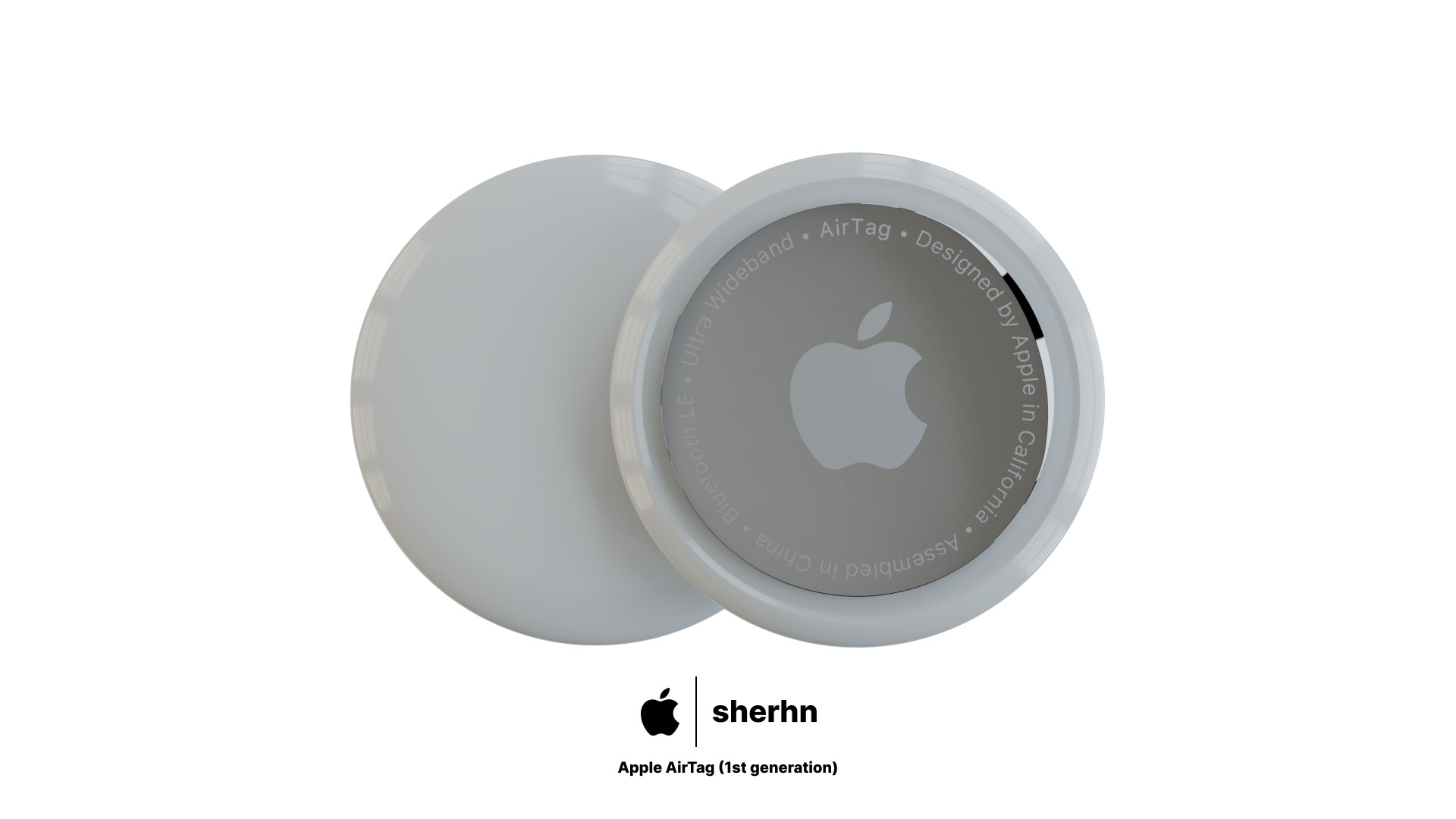 Apple AirTag Modelo 3D - TurboSquid 2297728