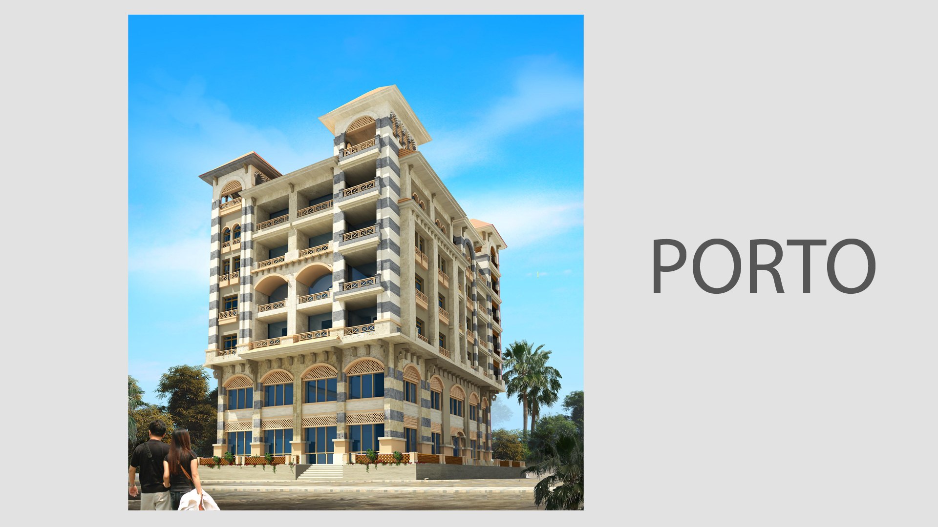 Porto Building 3D - TurboSquid 2200754