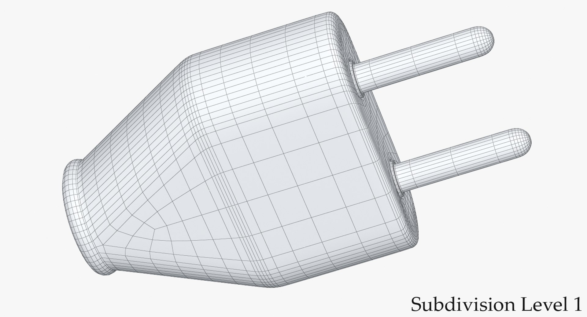 3D Power Plug 4 - TurboSquid 1330487