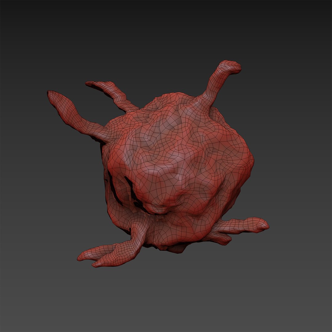 3D microbes micro bacteria cells model - TurboSquid 1626076