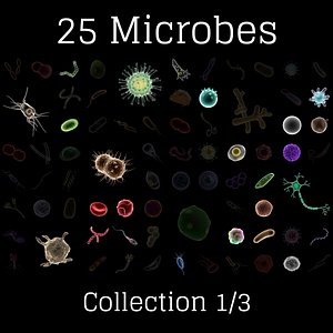 micro cells 3d 3ds