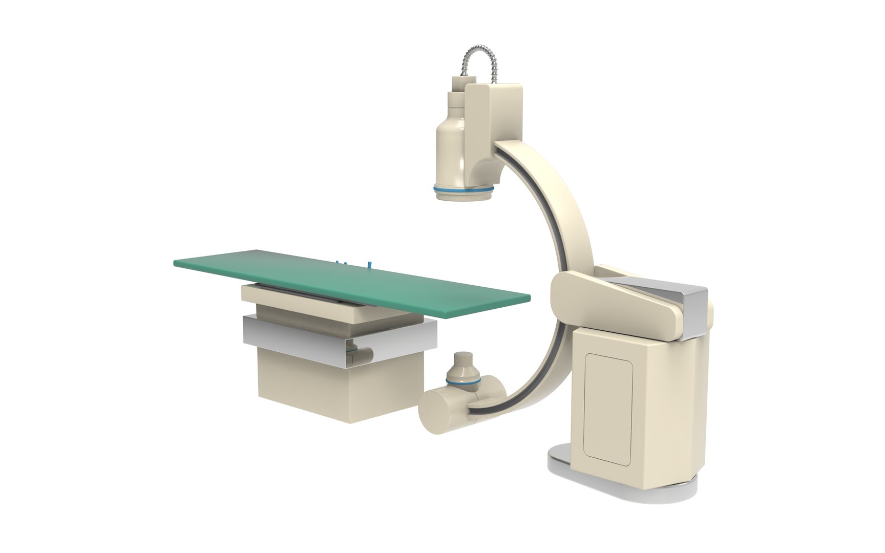 C-Arm Machine 3D - TurboSquid 2172619
