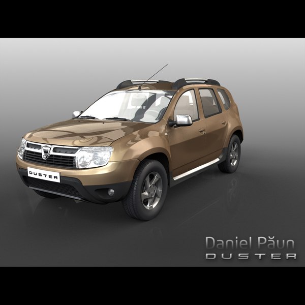 Duster 3D Models for Download | TurboSquid