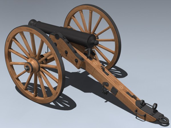 3ds field cannon 6 pound