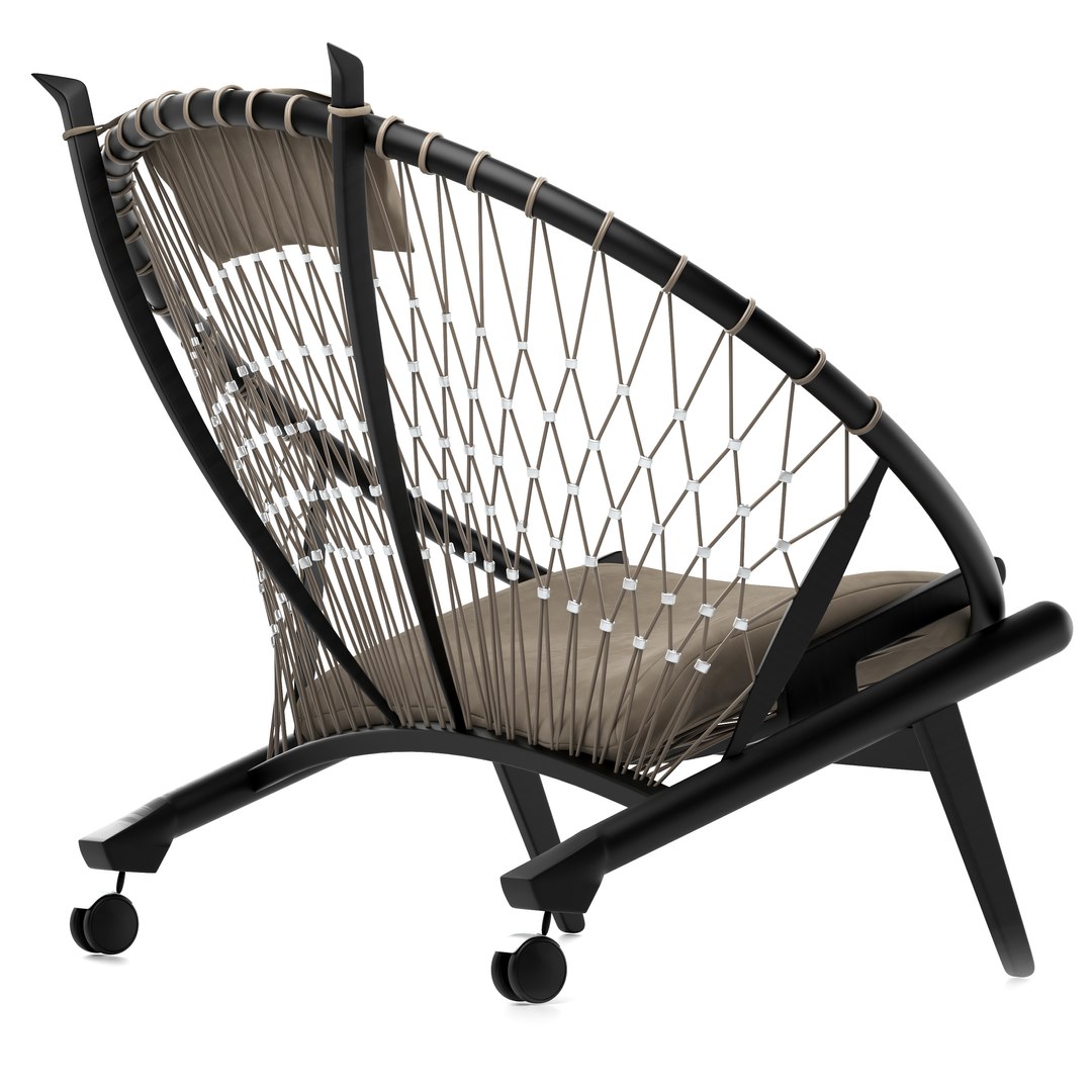 Pp chair circle 3D model - TurboSquid 1608984