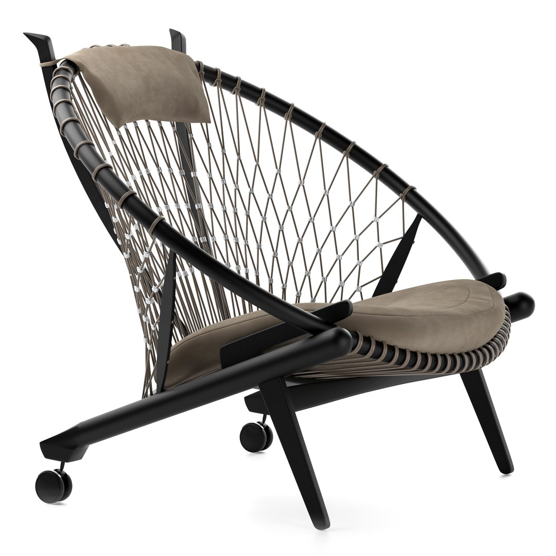 Pp chair circle 3D model - TurboSquid 1608984