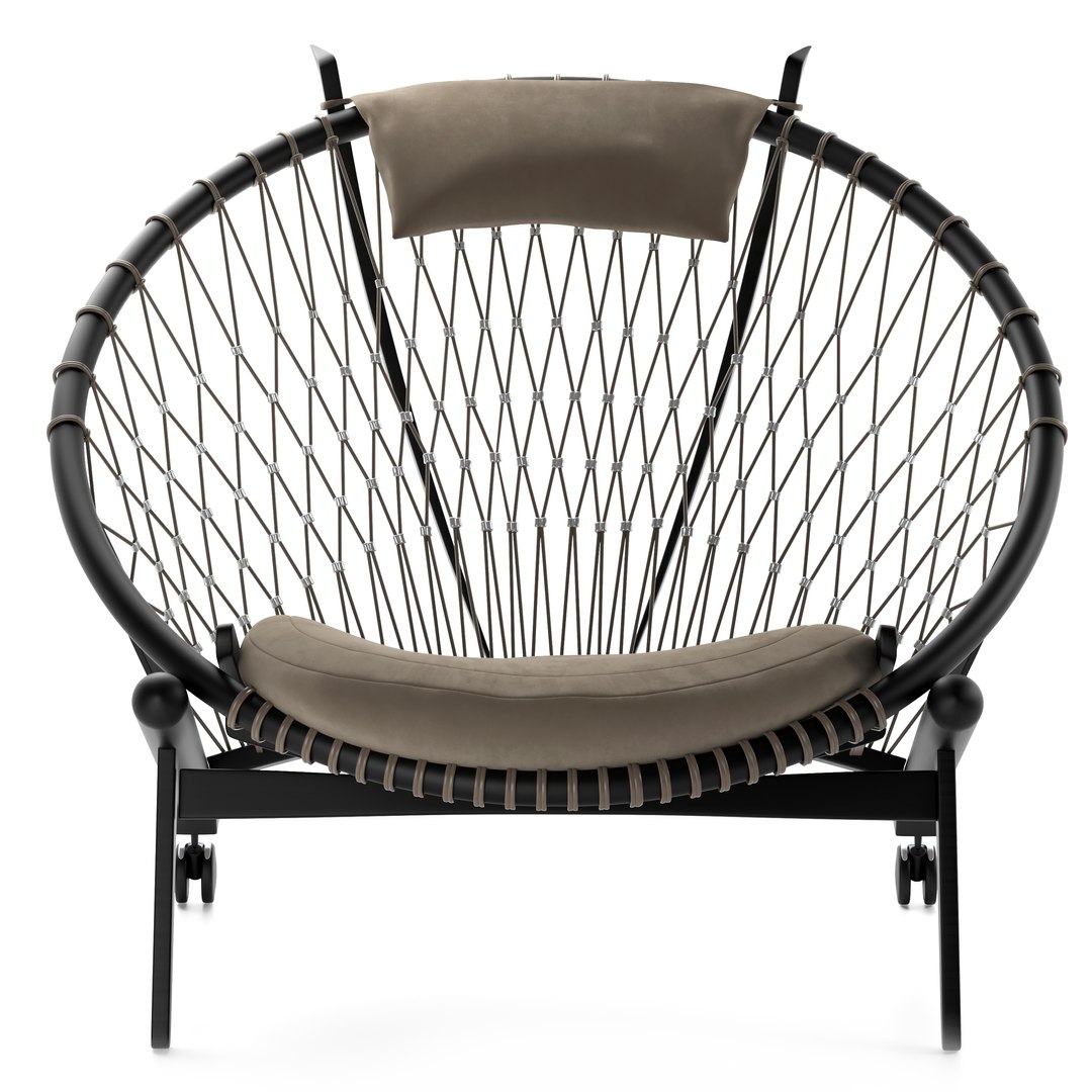 Pp chair circle 3D model - TurboSquid 1608984