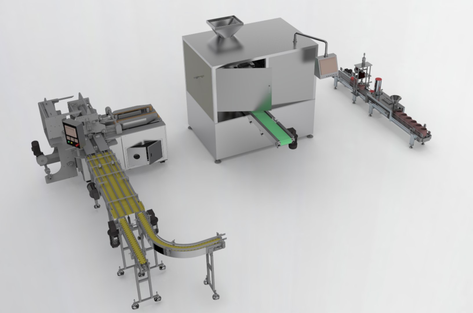 3D Packing Machine Assembly Model - TurboSquid 1475626