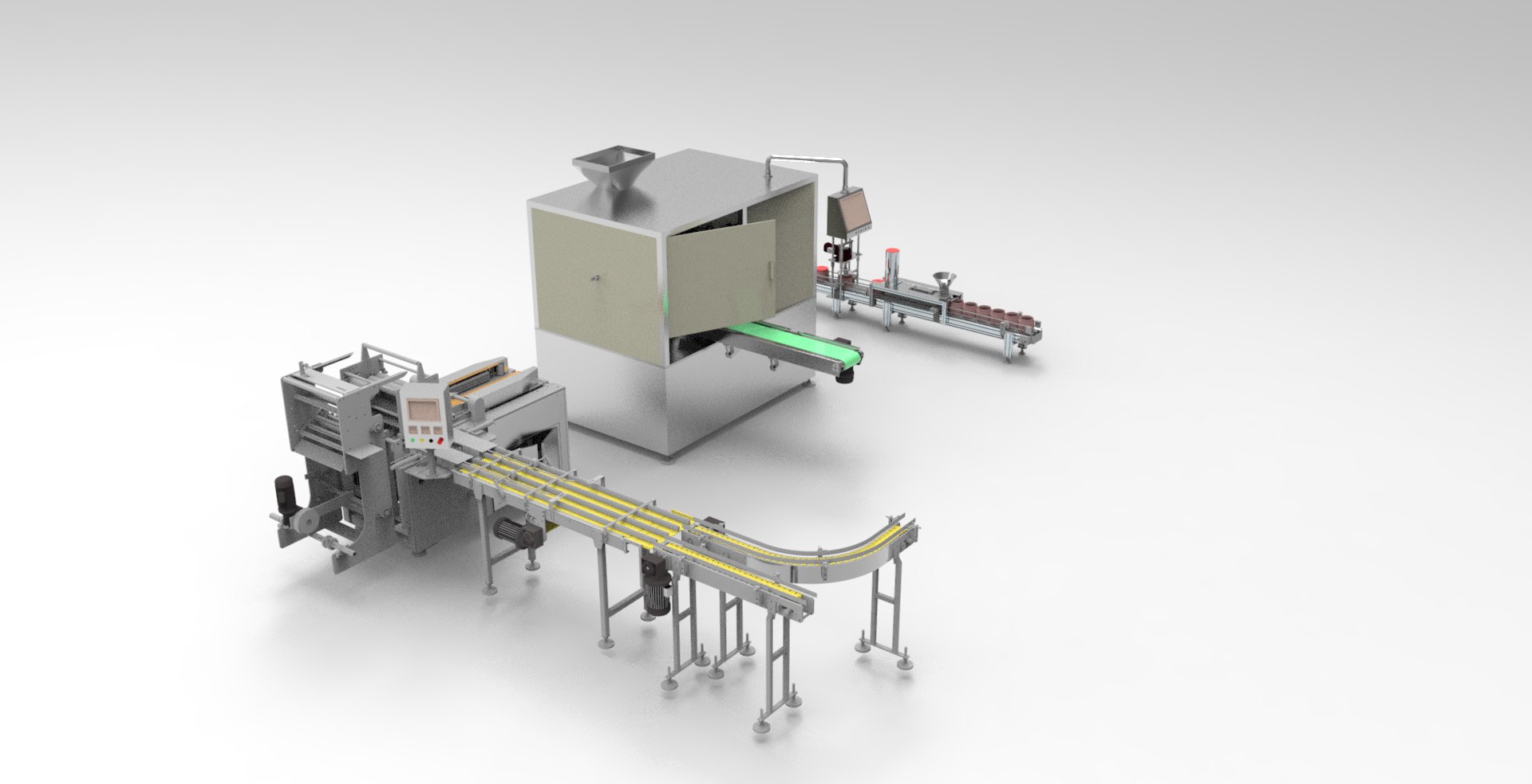 3D Packing Machine Assembly Model - TurboSquid 1475626