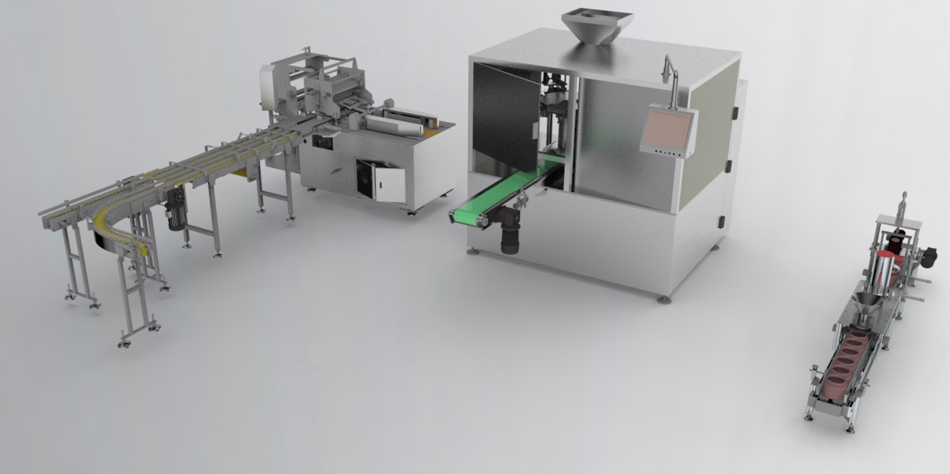 3D Packing Machine Assembly Model - TurboSquid 1475626