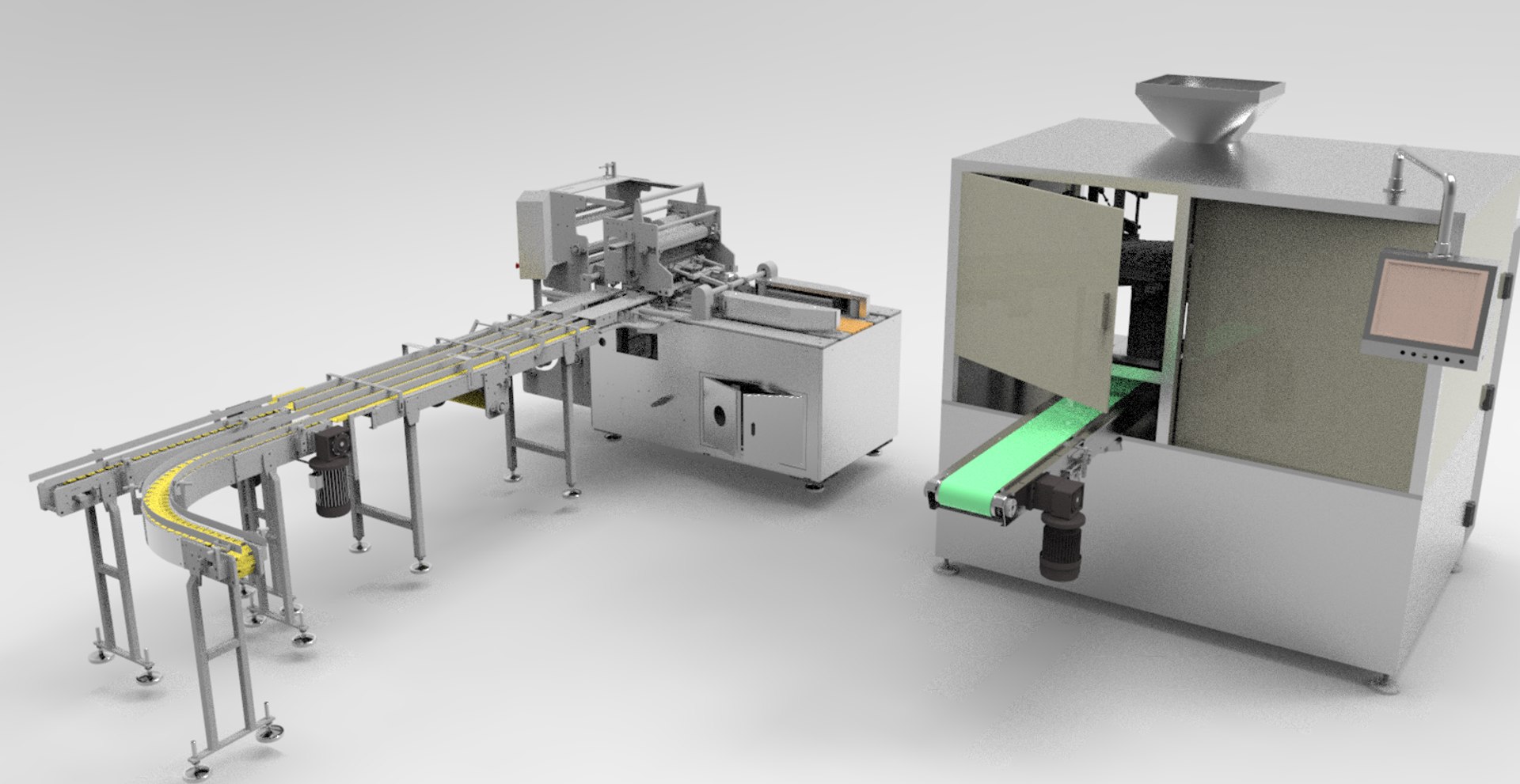 3D Packing Machine Assembly Model - TurboSquid 1475626