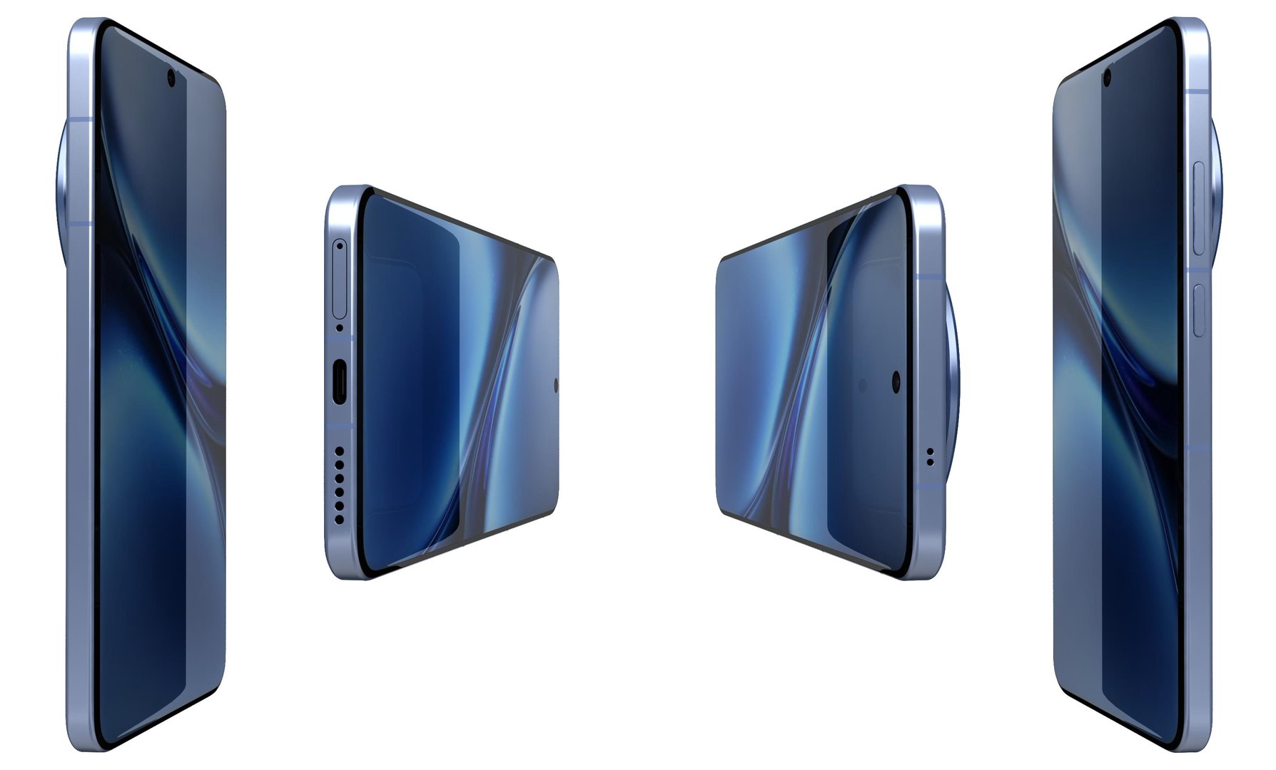 3D Vivo X200 Pro Blue - TurboSquid 2310177