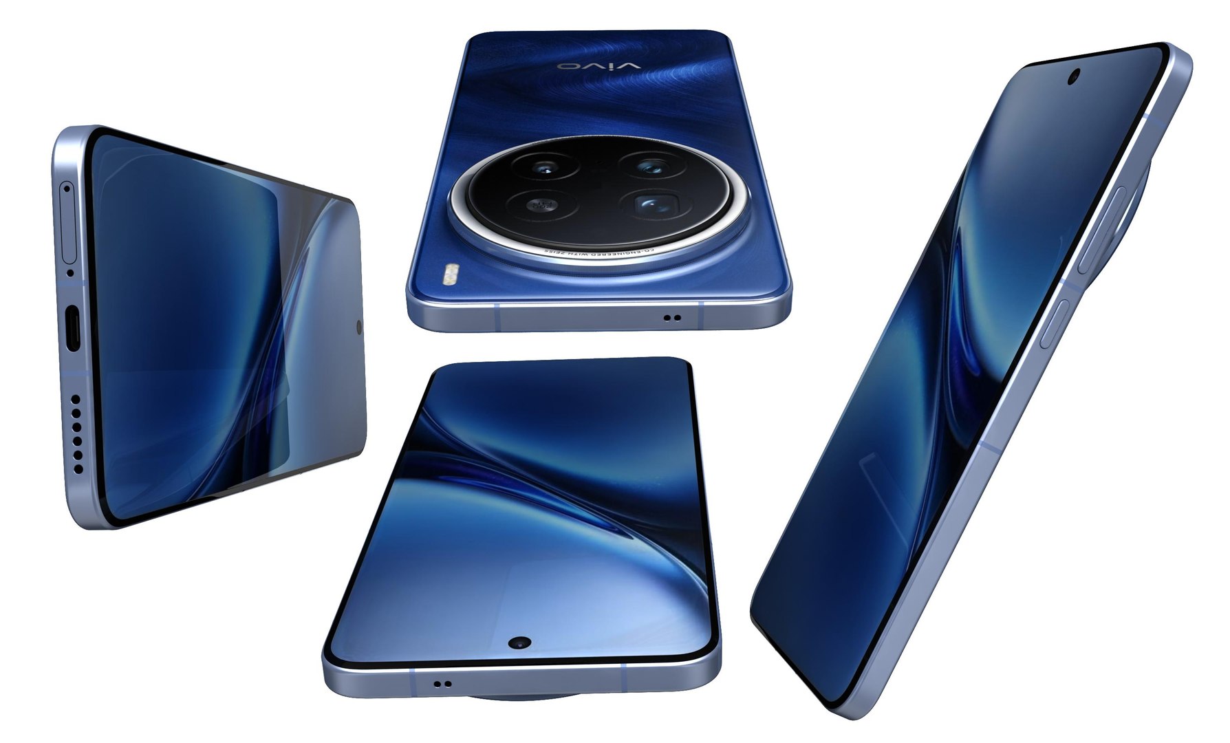 3D Vivo X200 Pro Blue - TurboSquid 2310177