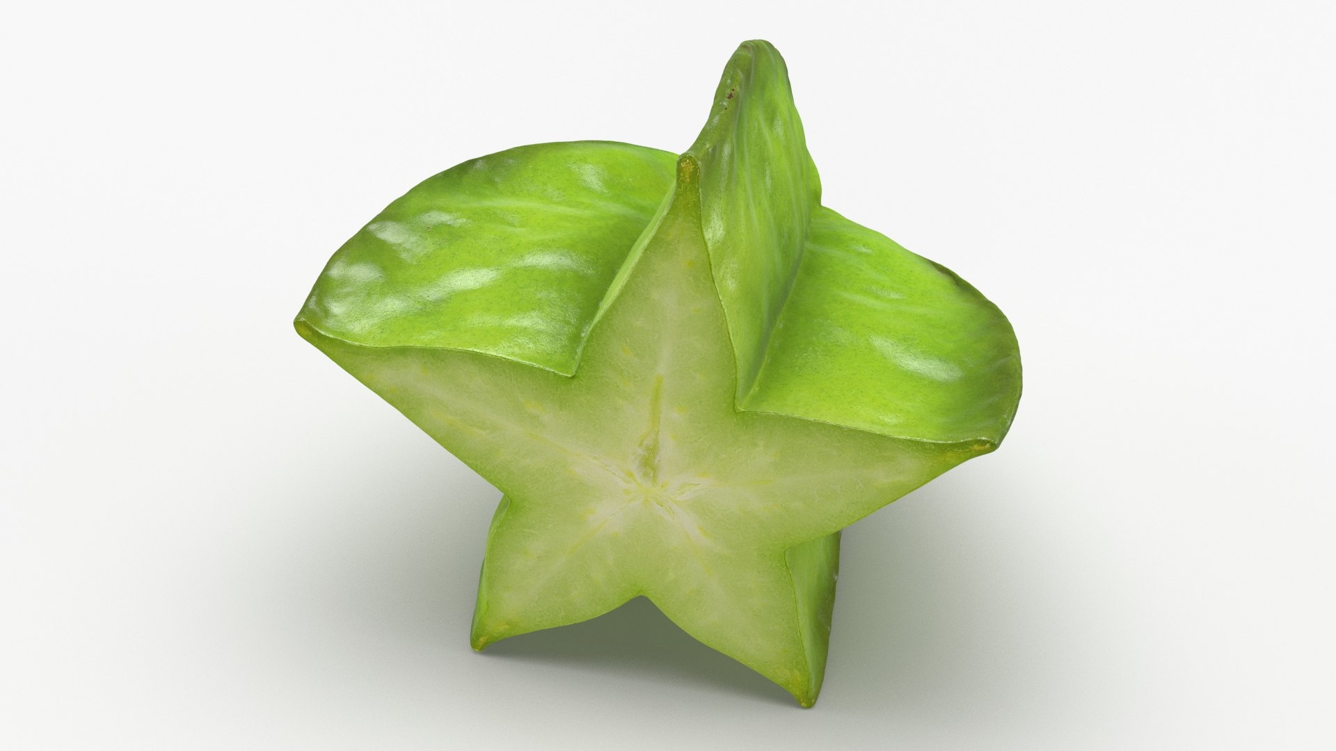 Half Cut Star Fruit 3D Model - TurboSquid 1750011