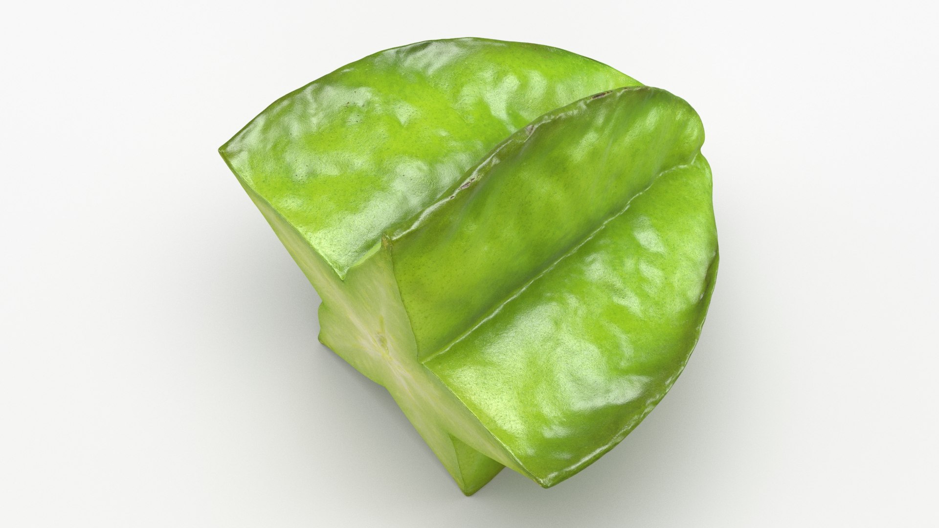 Half Cut Star Fruit 3D Model - TurboSquid 1750011