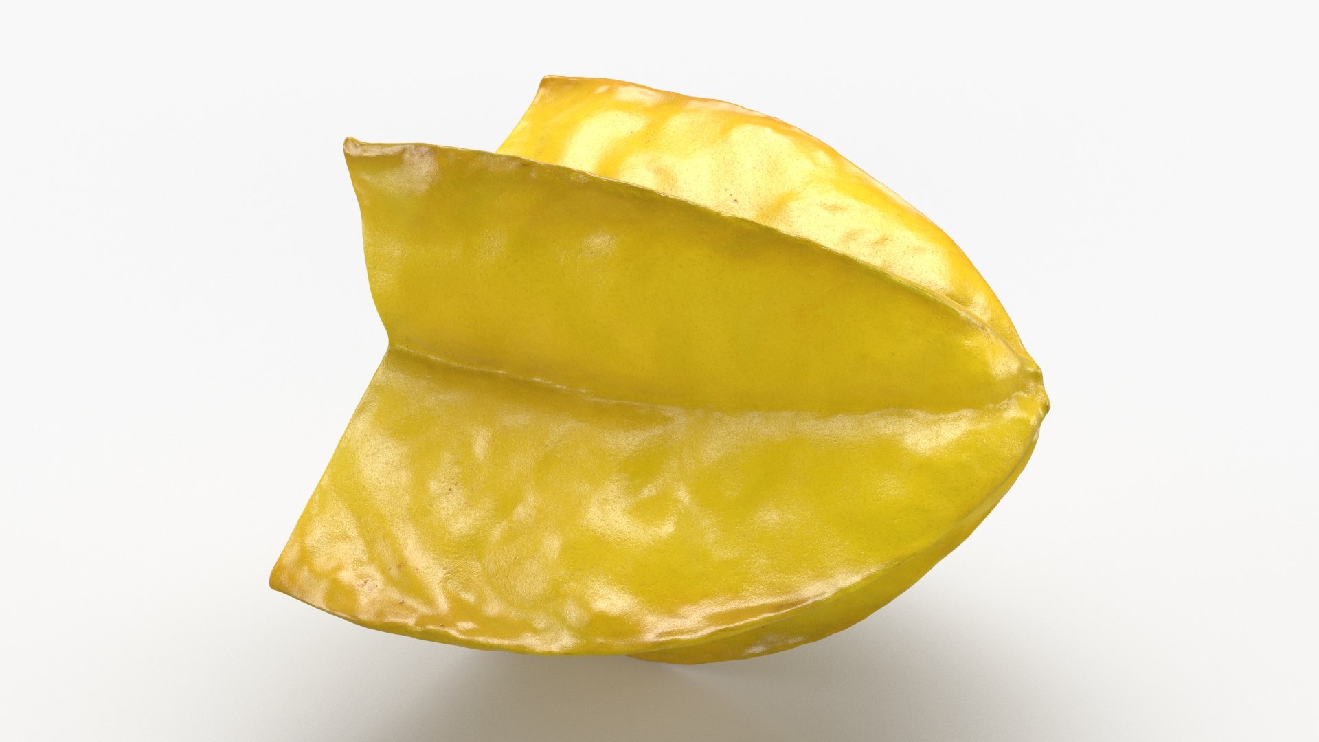 Half Cut Star Fruit 3D model - TurboSquid 1750011