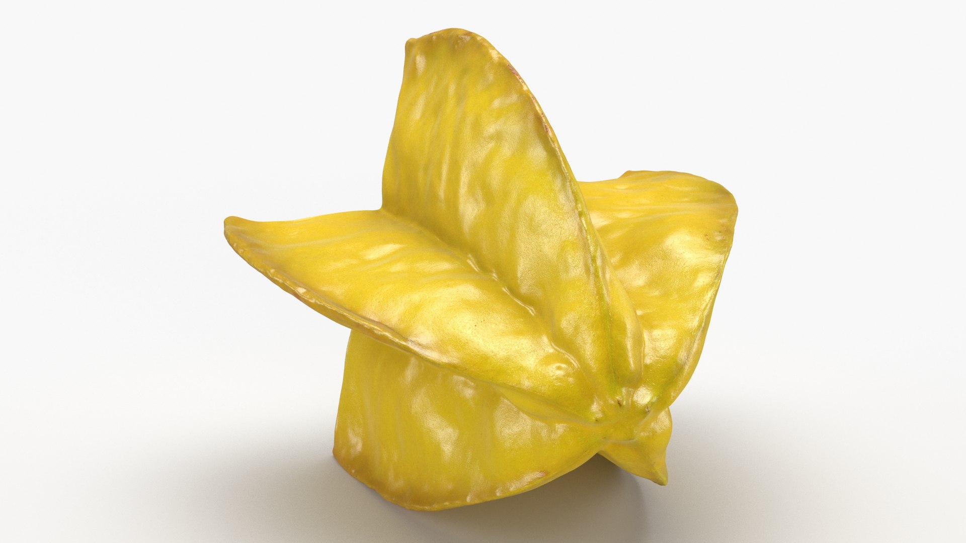 Half Cut Star Fruit 3D Model - TurboSquid 1750011