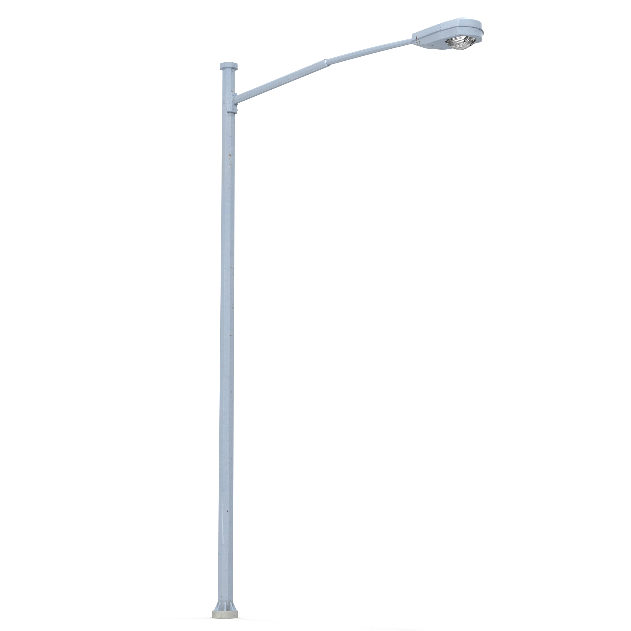 3d street lamps model