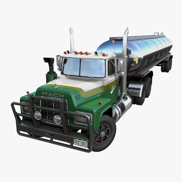 Mack 3D Models for Download | TurboSquid