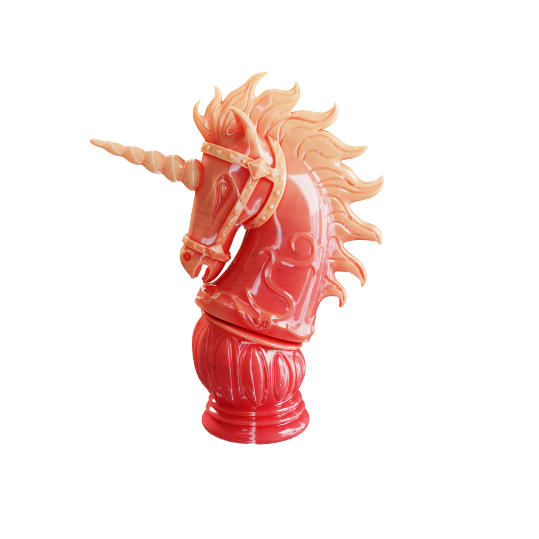 ナイトチェスの3Dモデル3Dモデル - TurboSquid 2465540