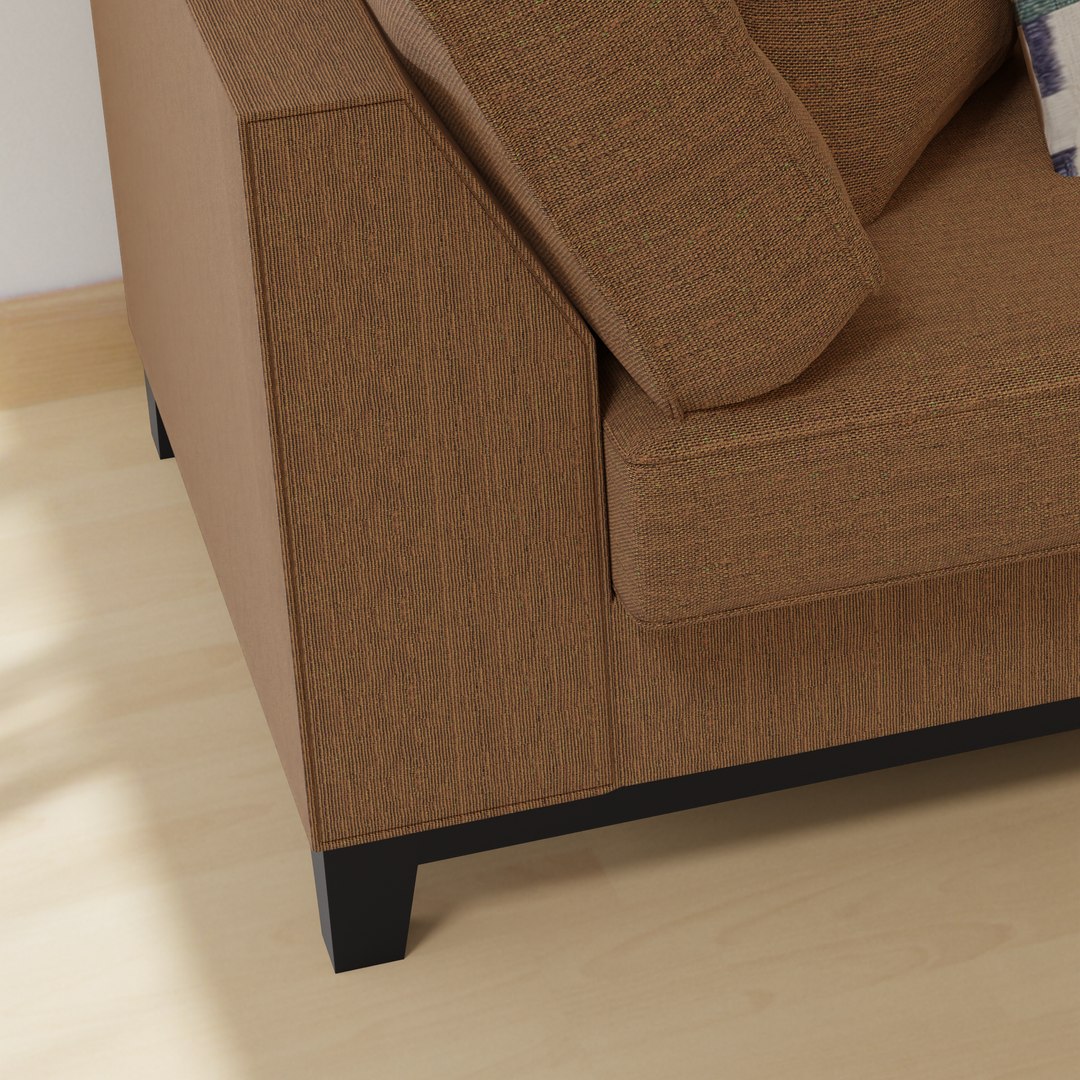 Sofa ASHLEY Laylabrook 3D Model - TurboSquid 2272088