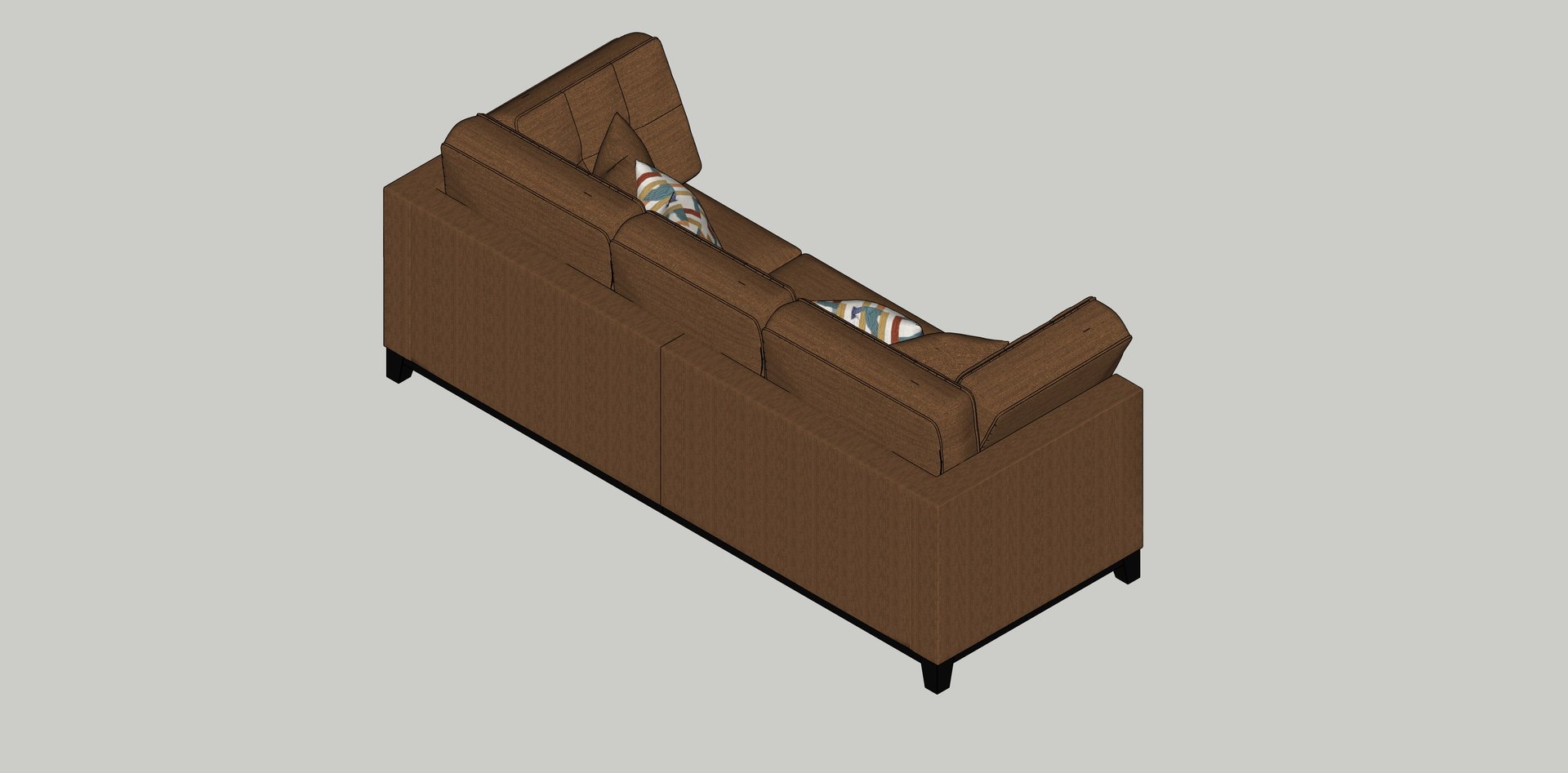 Sofa ASHLEY Laylabrook 3D Model - TurboSquid 2272088