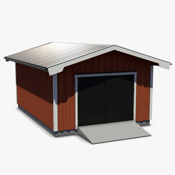 Home Garage 3D Models for Download | TurboSquid
