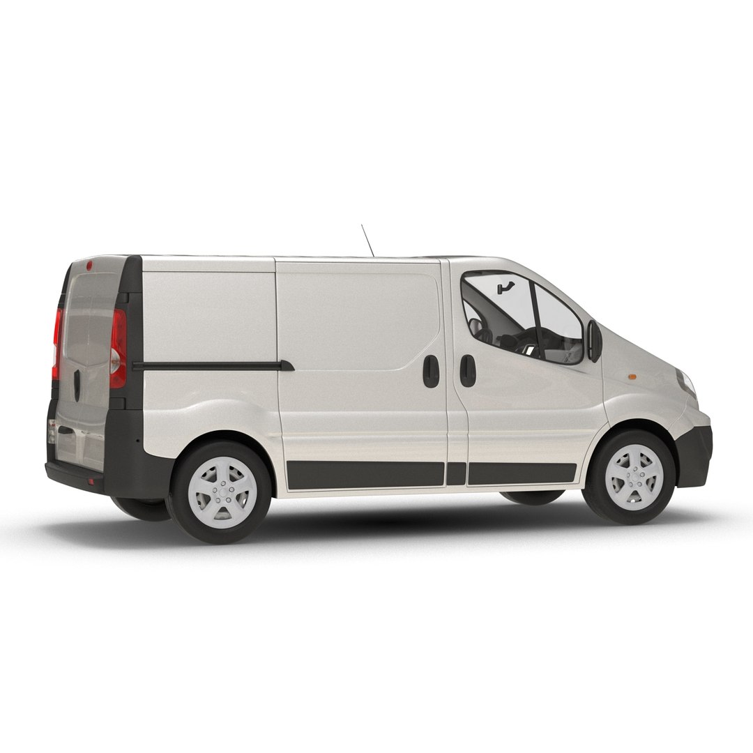 3d generic van model