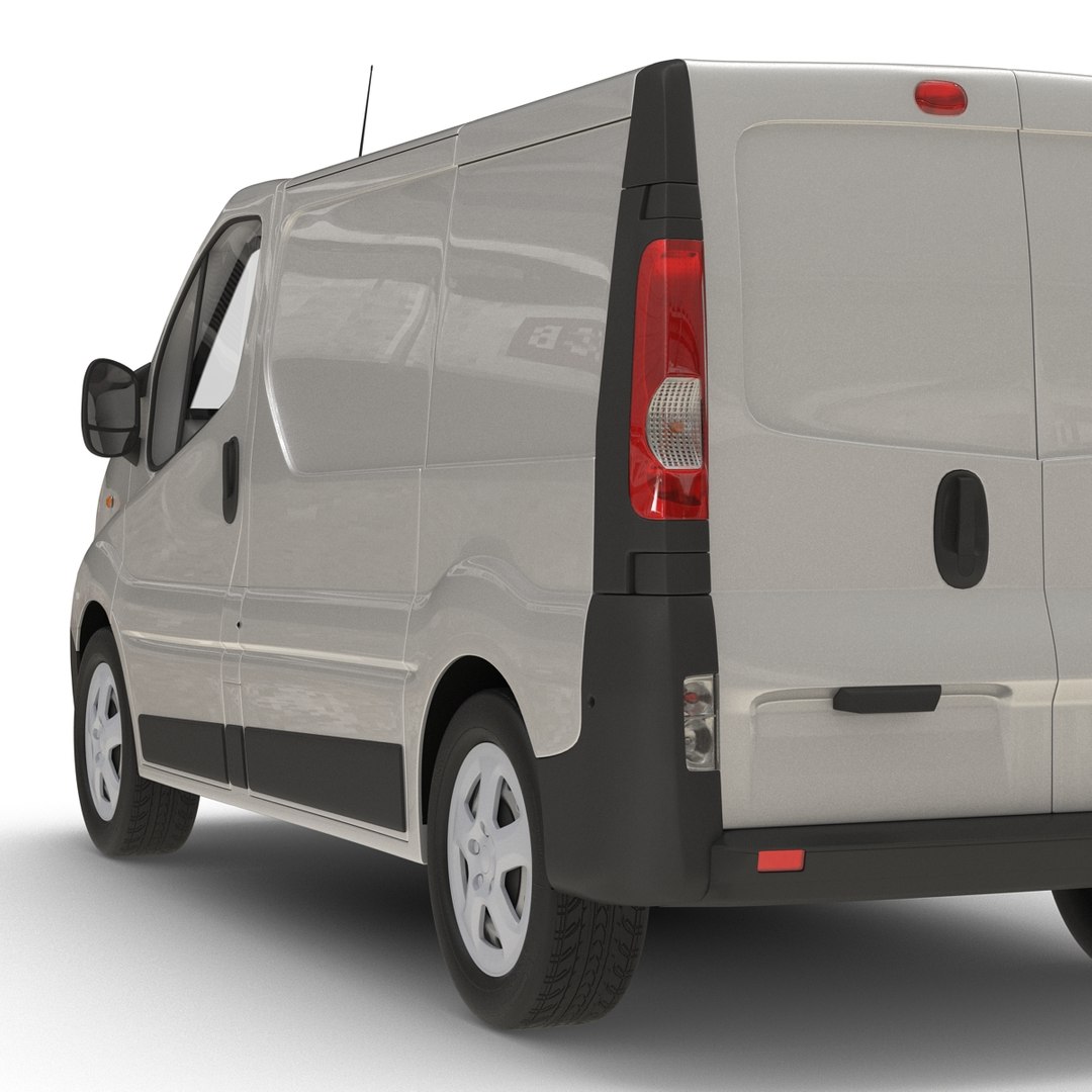 3d generic van model