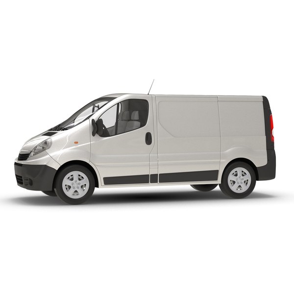 3d generic van model