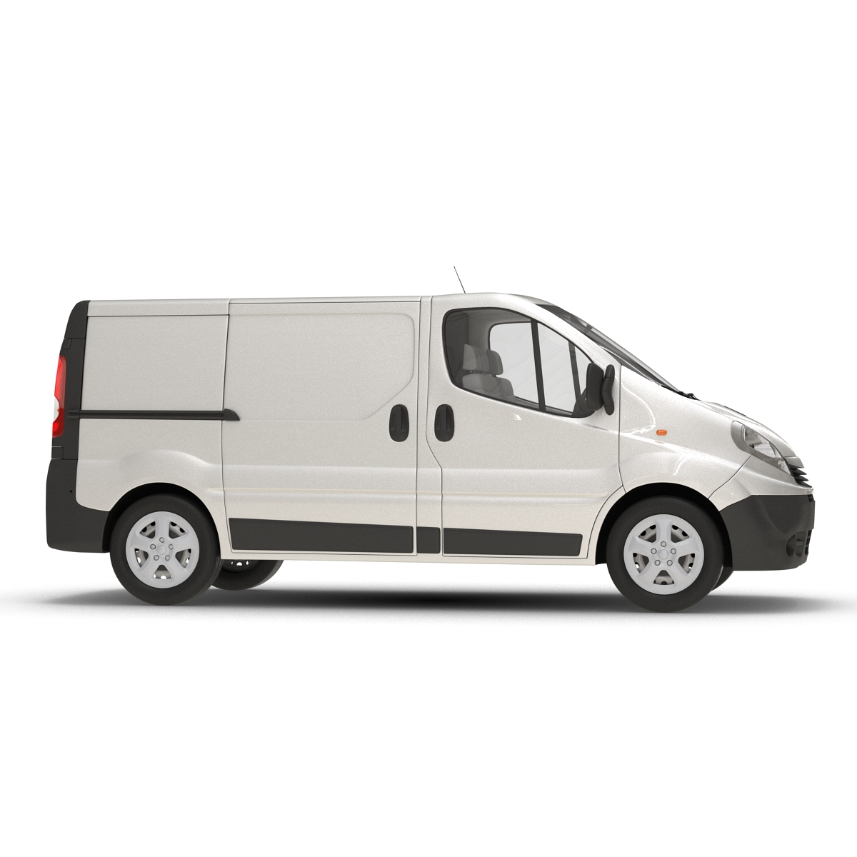 3d generic van model