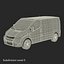 3d Generic Van Model