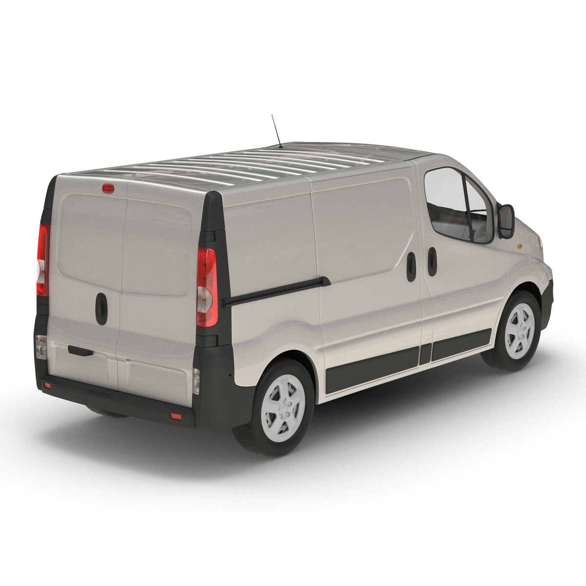 3d generic van model