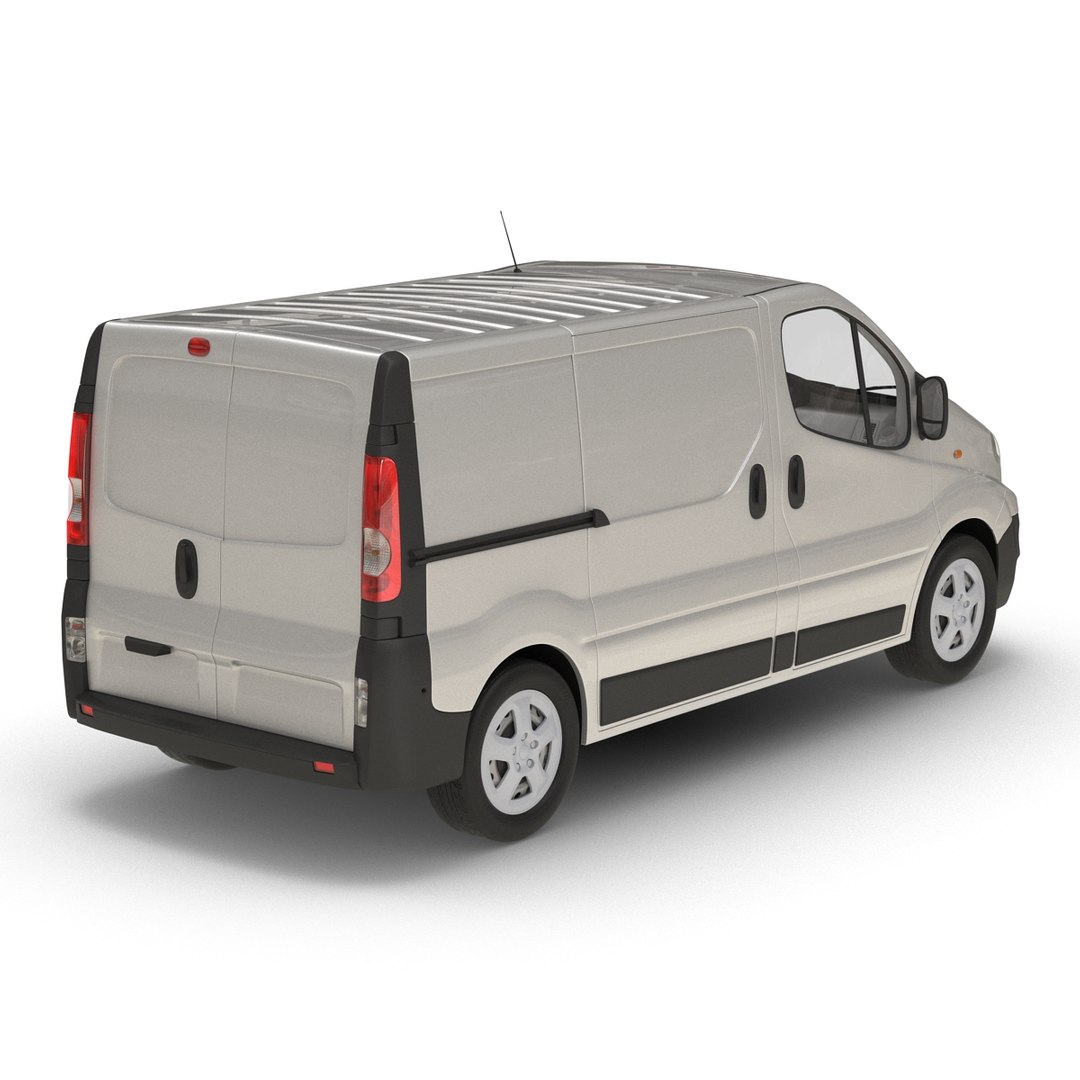 3d generic van model