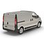 3d Generic Van Model